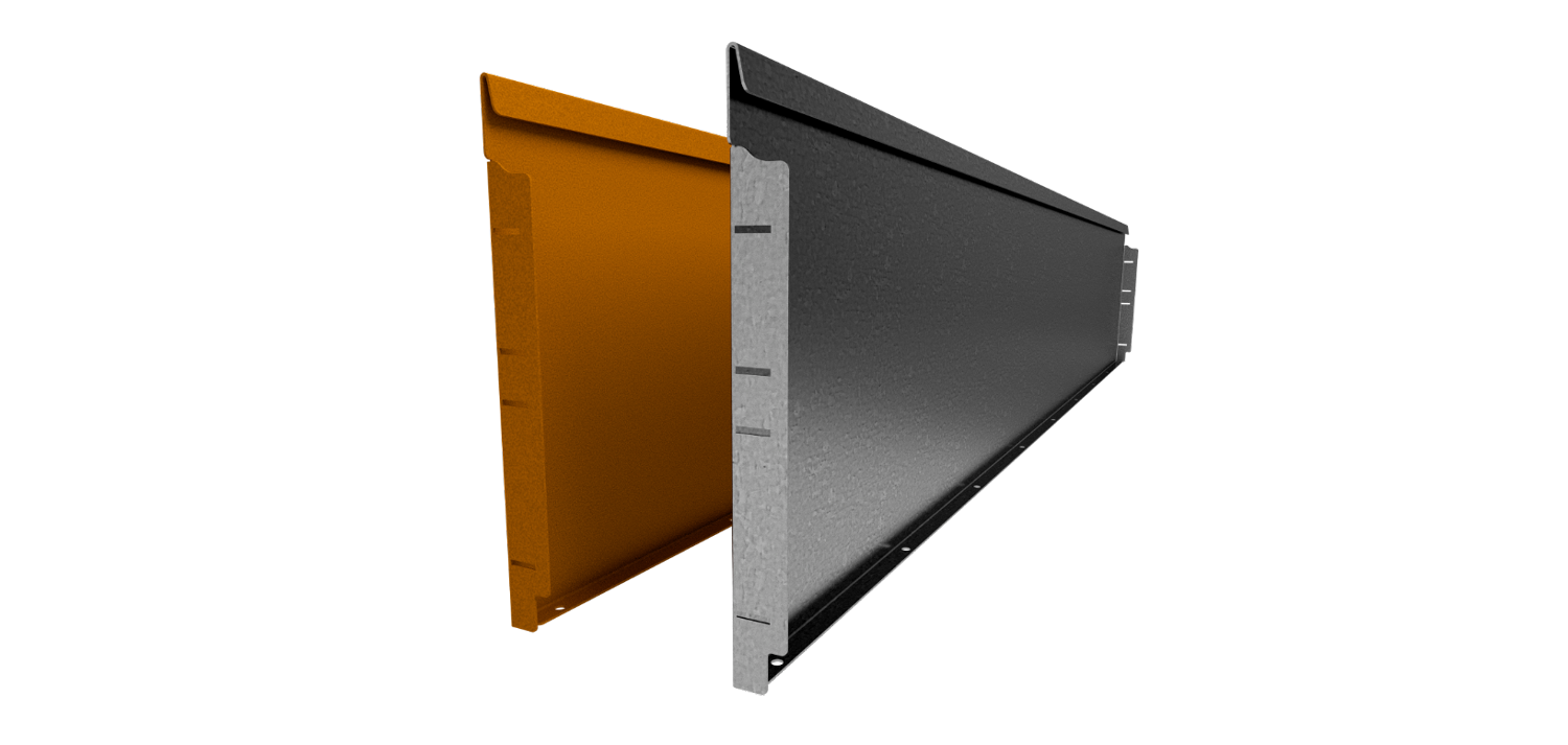 Rigidline™ 400mm High X 2160mm - Straightcurve AU