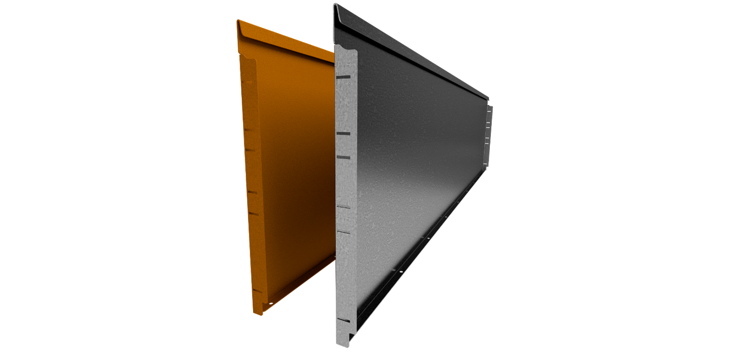 Rigidline™ 560mm High X 2160mm - Straightcurve AU