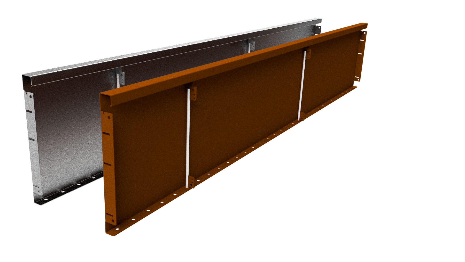 Zero-Flex 400mm High - Raised Garden Bed - Straightcurve AU