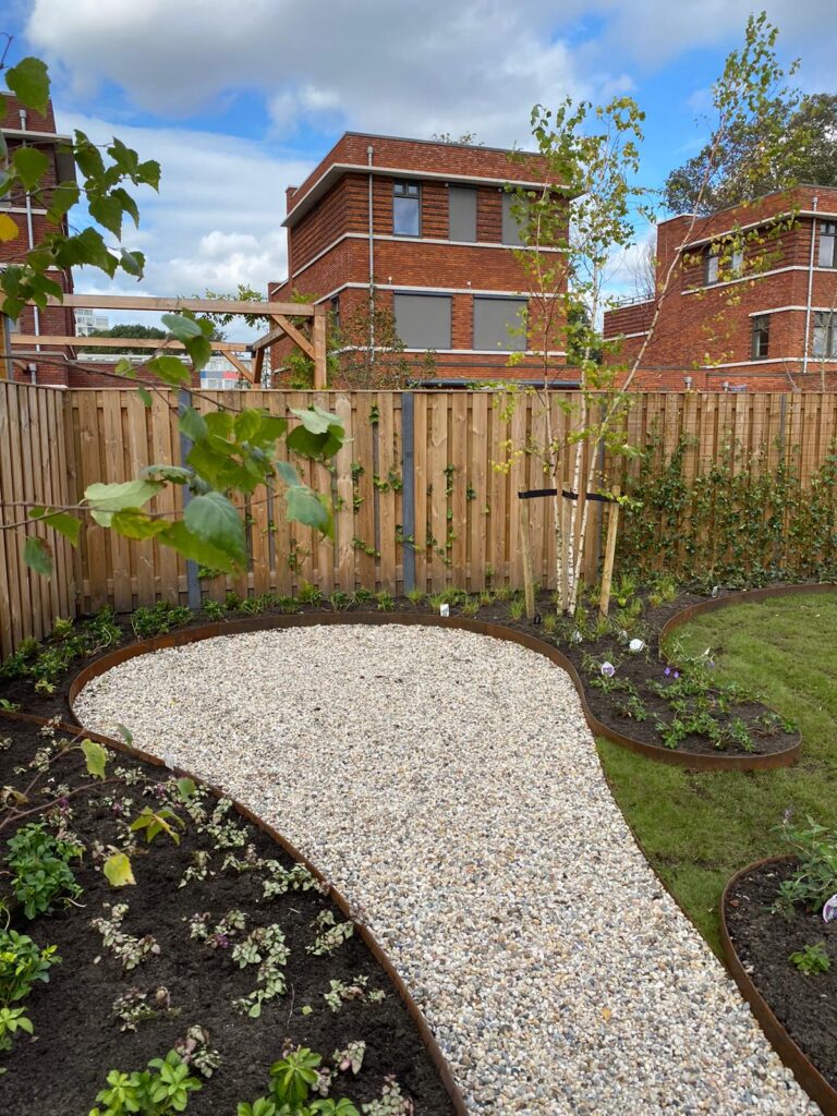Borderrand Tuin: Duurzame en Flexibele Oplossingen