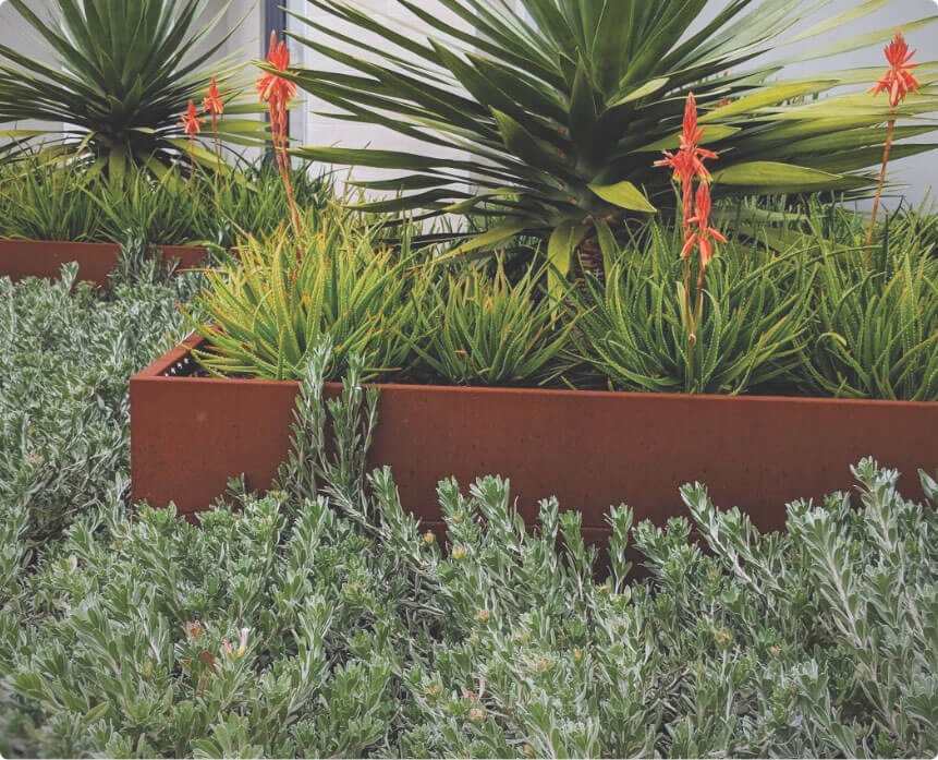 Steel Edging Solutions For Garden & Landscape Projects