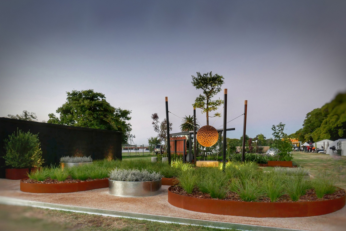 Steel Edging Solutions For Garden & Landscape Projects